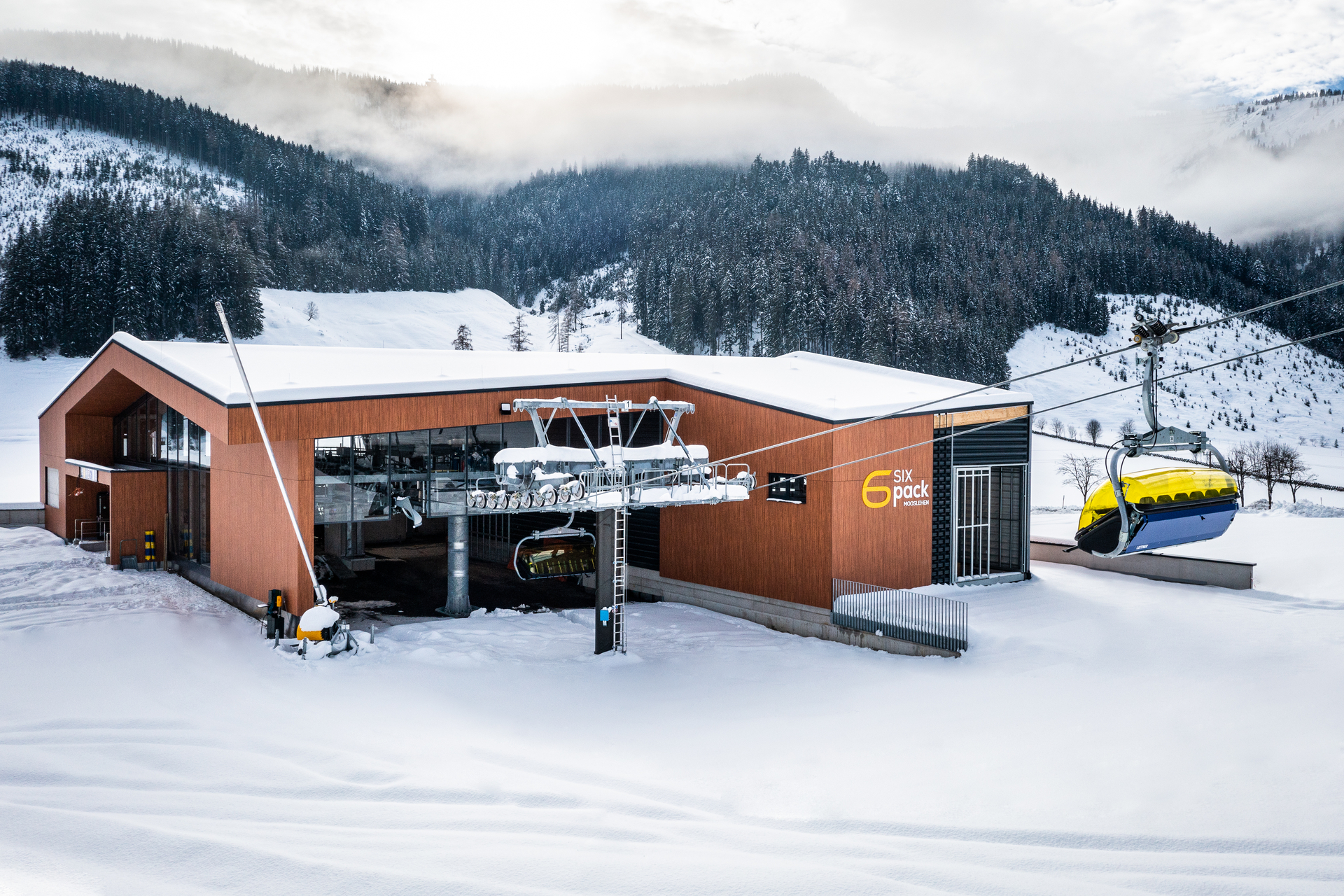 Austrian ski resorts continue to invest in top infrastructure