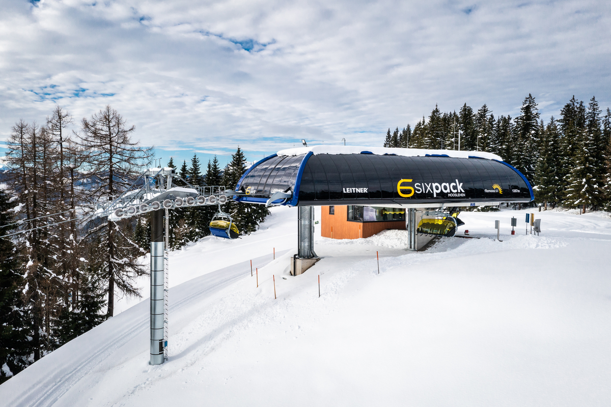 Austria’s ski resorts are upgrading