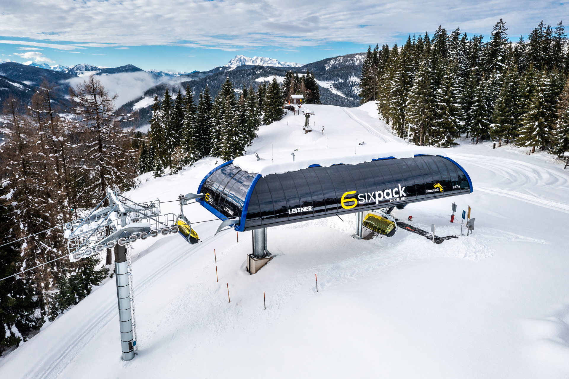 Austrian ski resorts continue to invest in top infrastructure