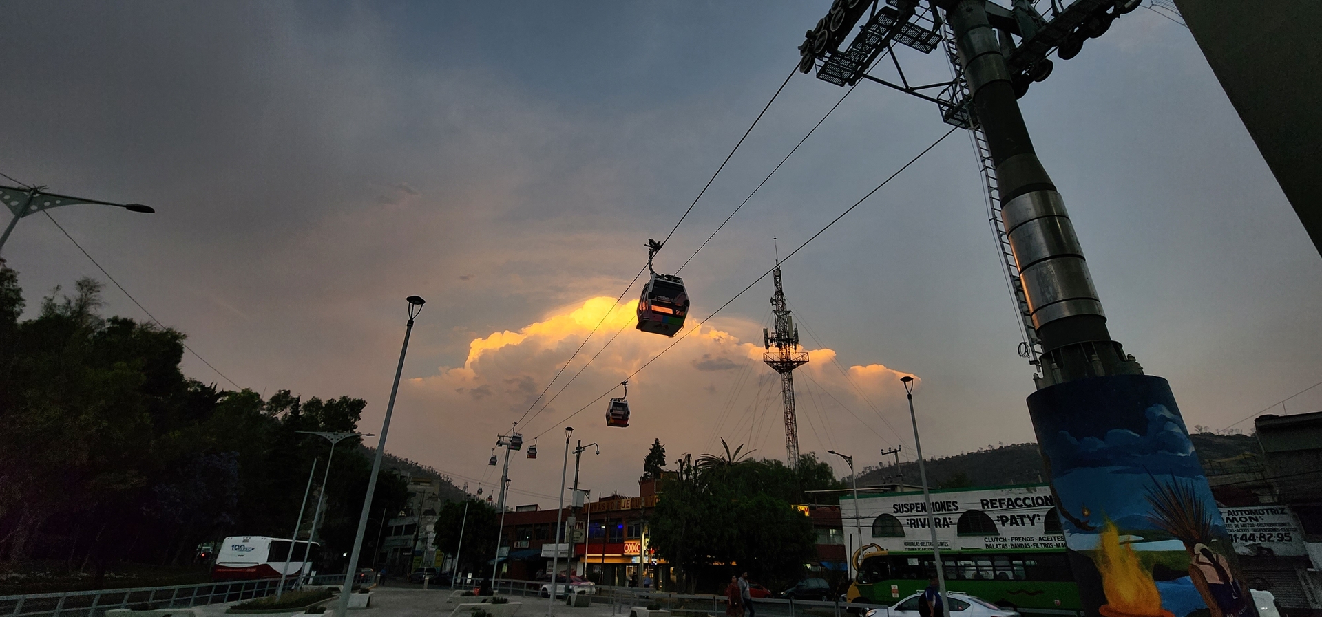 México: un nuevo capítulo en la «Historia de éxito de los teleféricos»