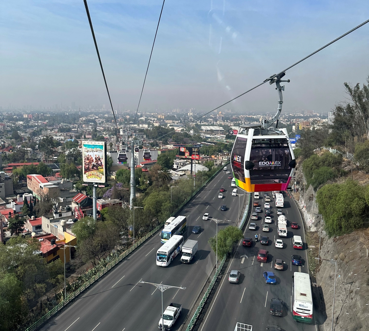 Mexico: a new chapter in the “Ropeway success story”