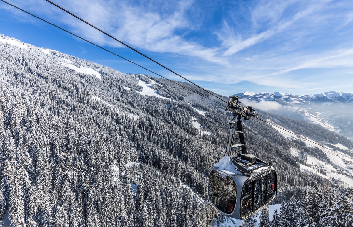 LEITNER moderniza el teleférico de vaivén de Zeller Hausberg