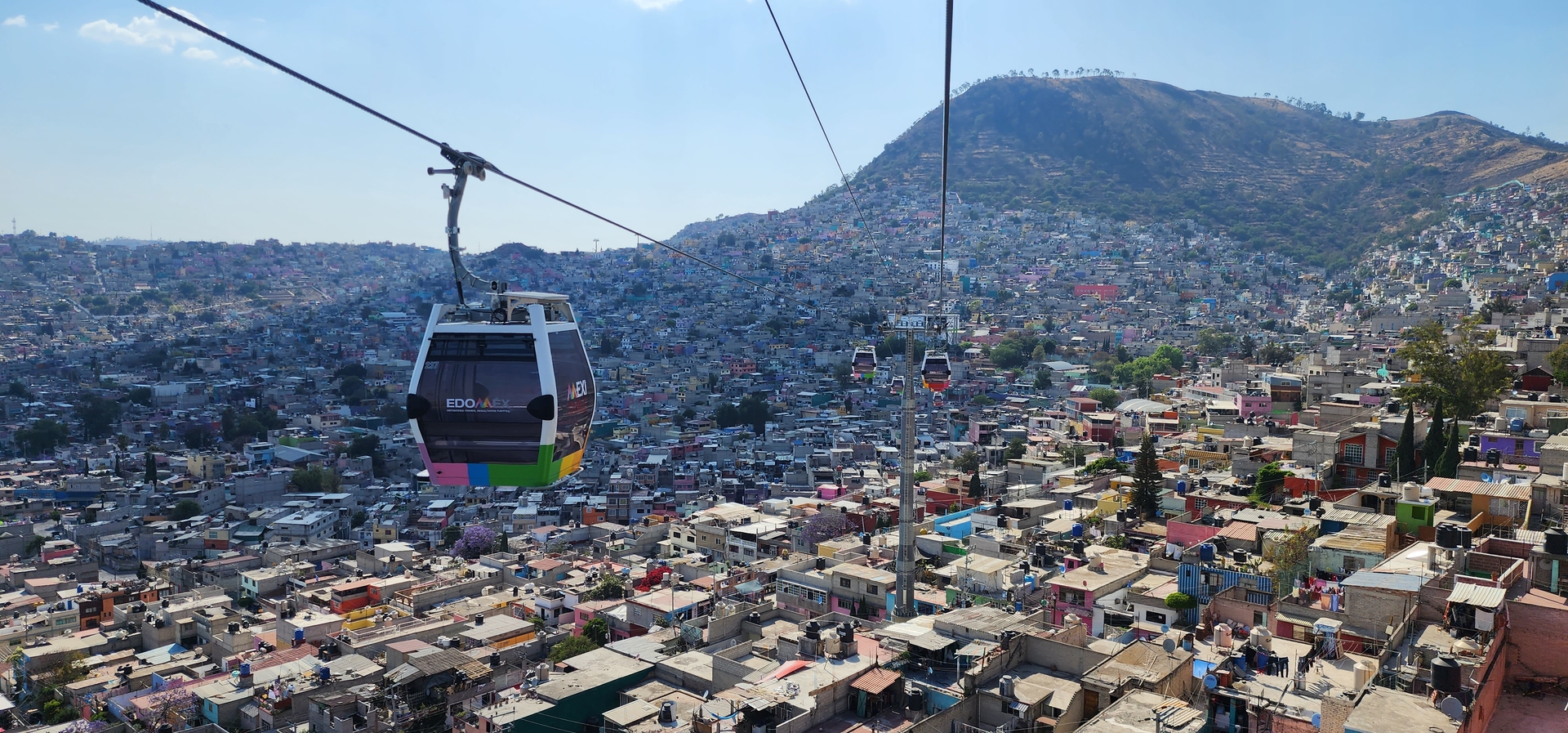 México: un nuevo capítulo en la «Historia de éxito de los teleféricos»