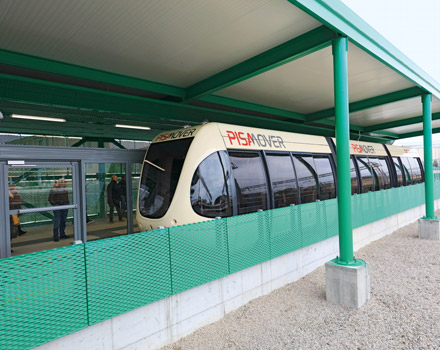 Pisa Public Transport