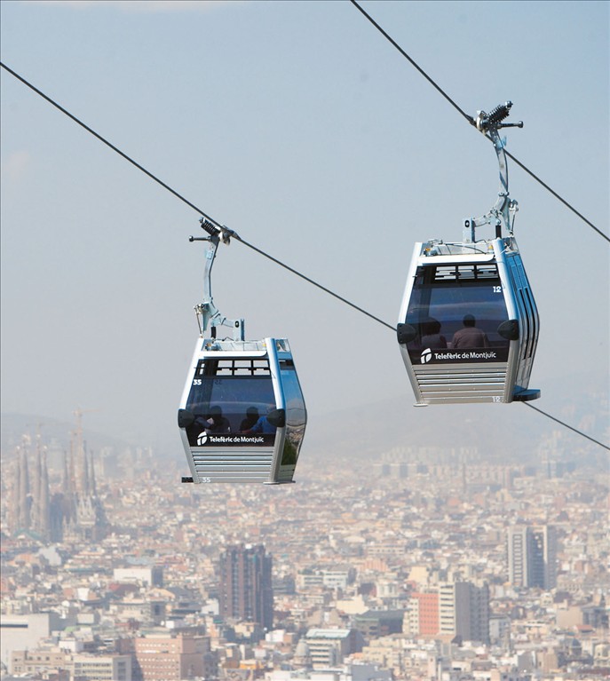 GD8 Telefèric de Montjuïc