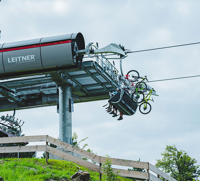 LEITNER Bike transport