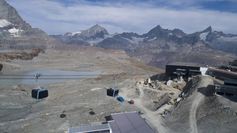 The world’s highest 3S gondola lift