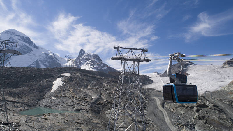 The world’s highest 3S gondola lift