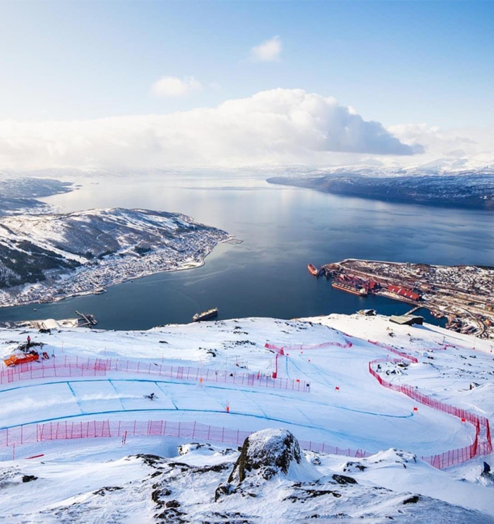 HTI equips Narvik for the 2029 World Ski Championships