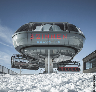 Italy’s ski areas rely heavily on modern gondola lift projects