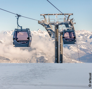 LEITNER adding momentum to Austria’s ski resorts