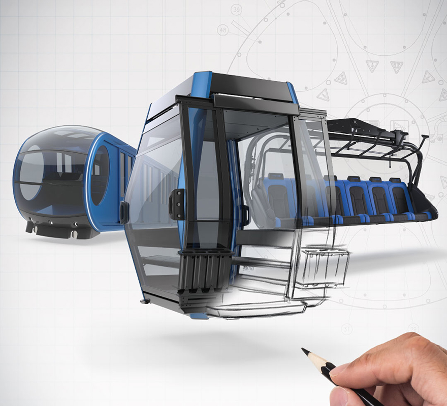 When it comes to ropeway customization, LEITNER sets the standard