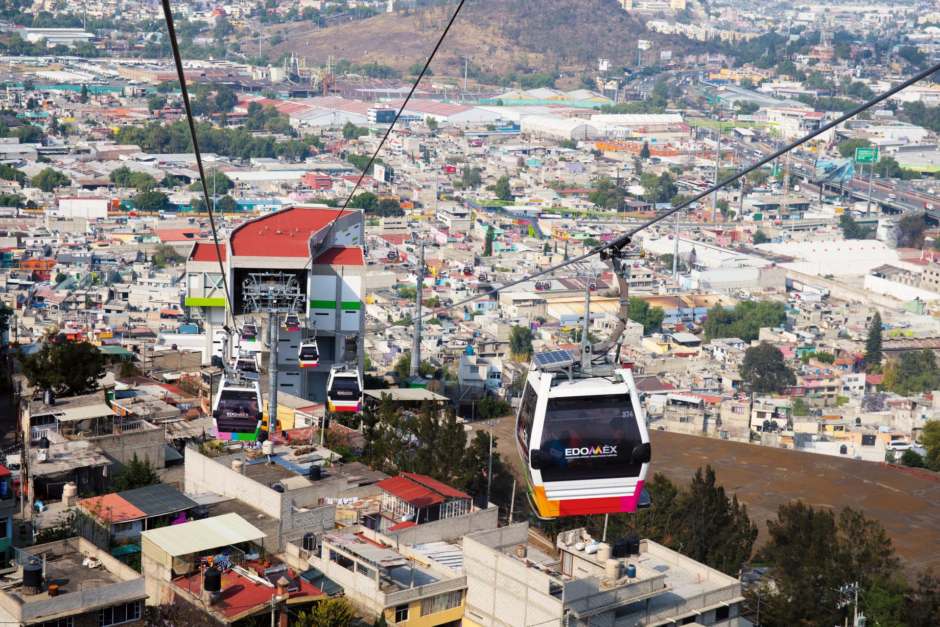 GD10 Mexicable 2 - Linea Verde A-B-C