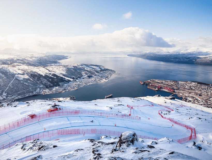 HTI Group gets Narvik ready for the 2029 World Ski Championships