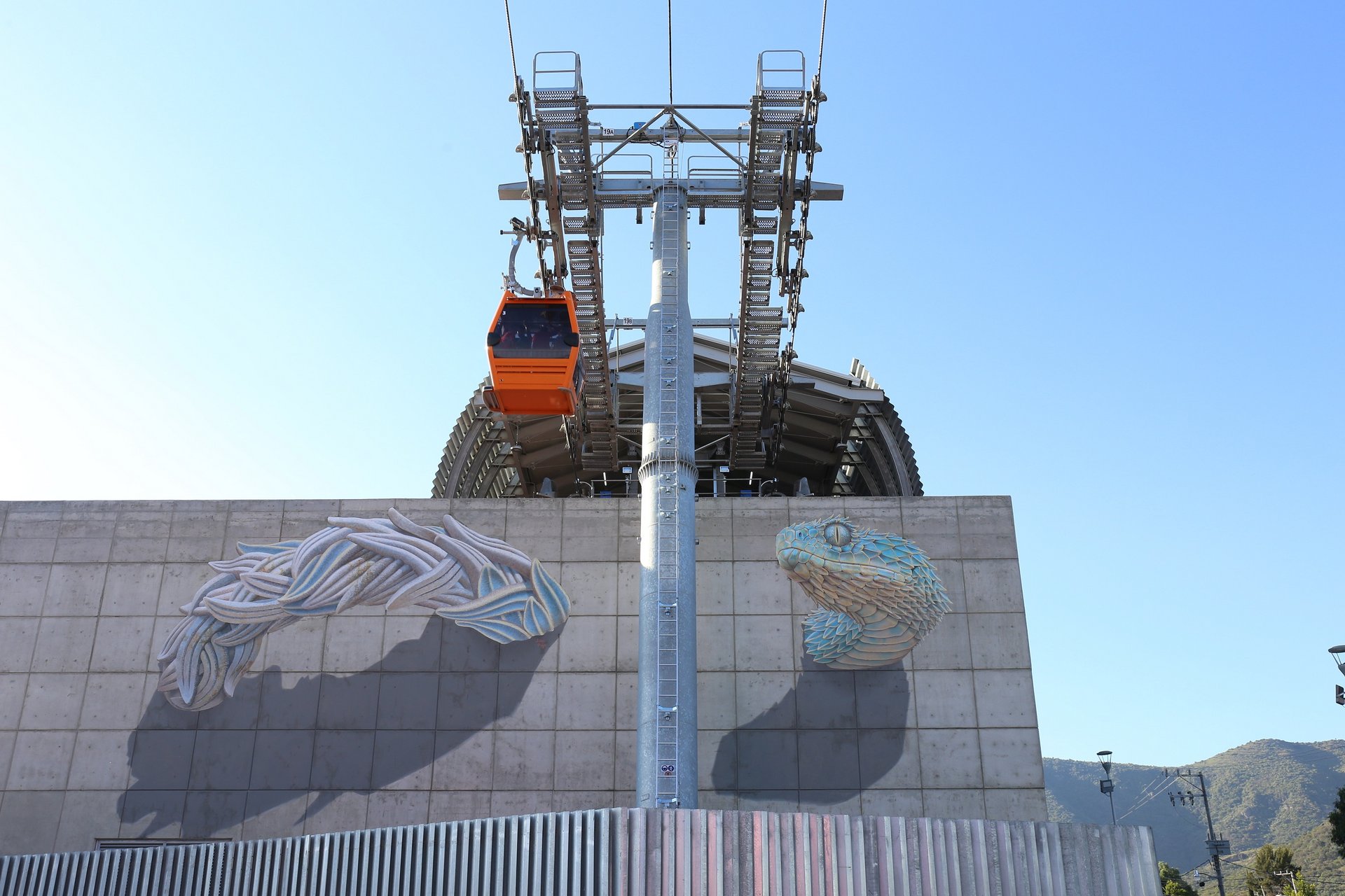 The first urban ropeway in Mexico