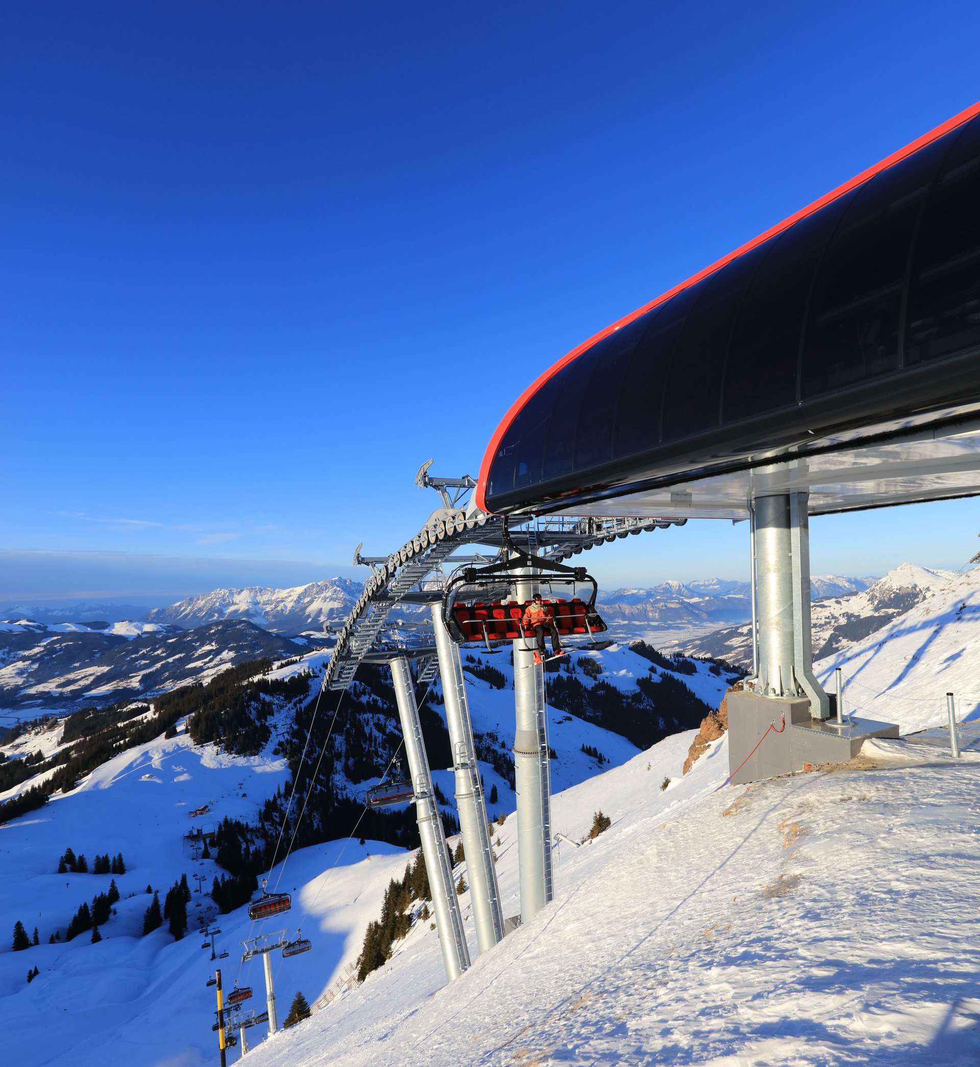 Latest generation technology in Kitzbühel