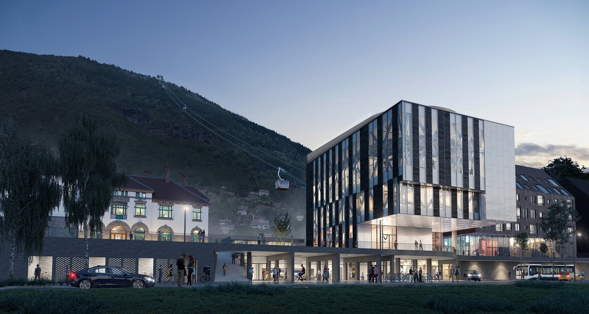 Scandinavia’s first 3S system