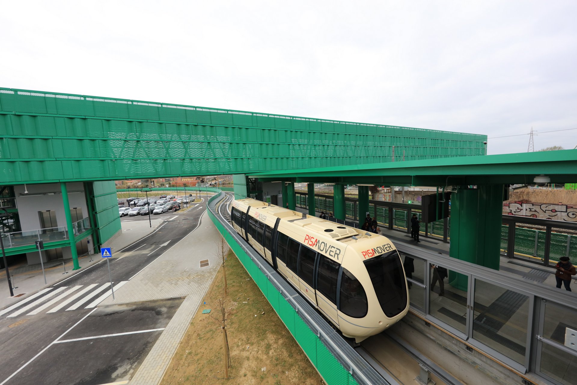 Trenes Pisa Round Trip Pisamover Tickets | Pisa Central & Pisa Airport