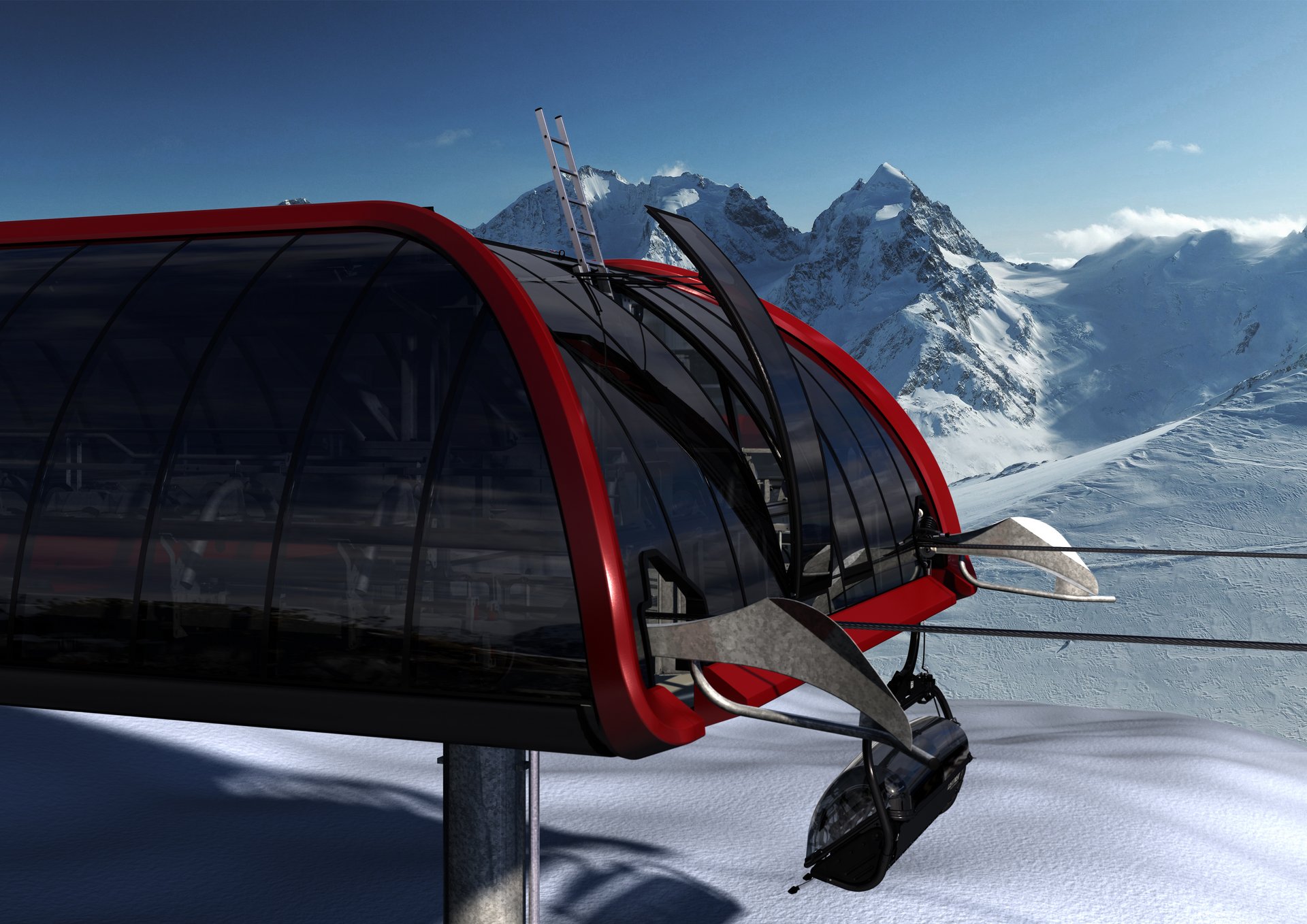 Top design meets functional handling