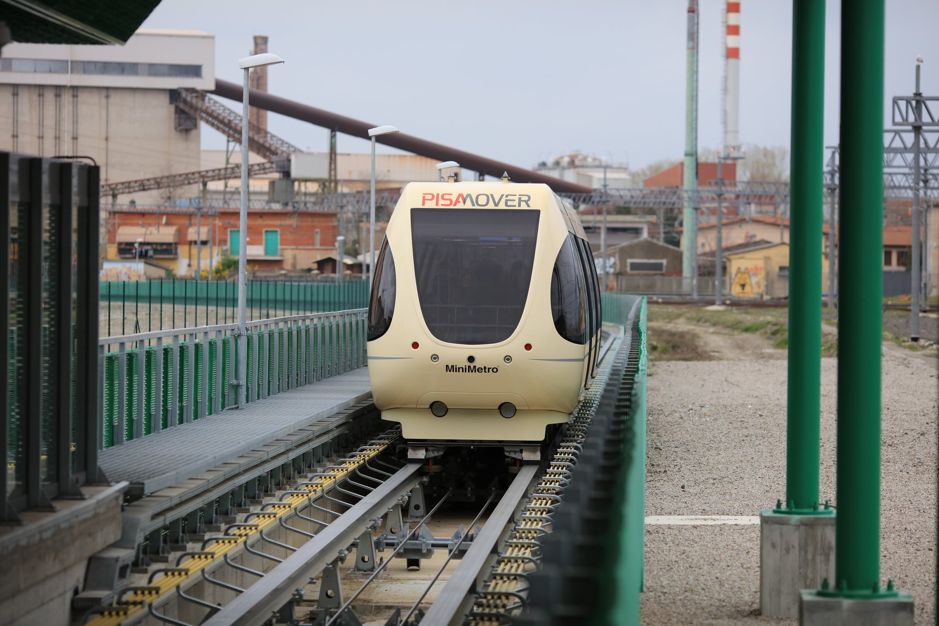New MiniMetro relieves commuter traffic congestion in Pisa