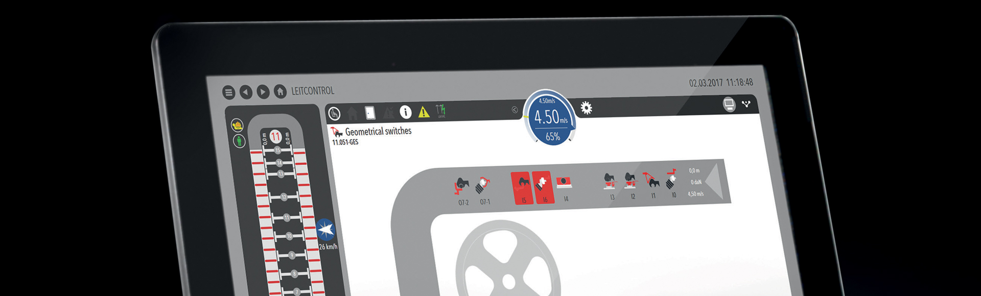 The iPhone of the ropeway control systems