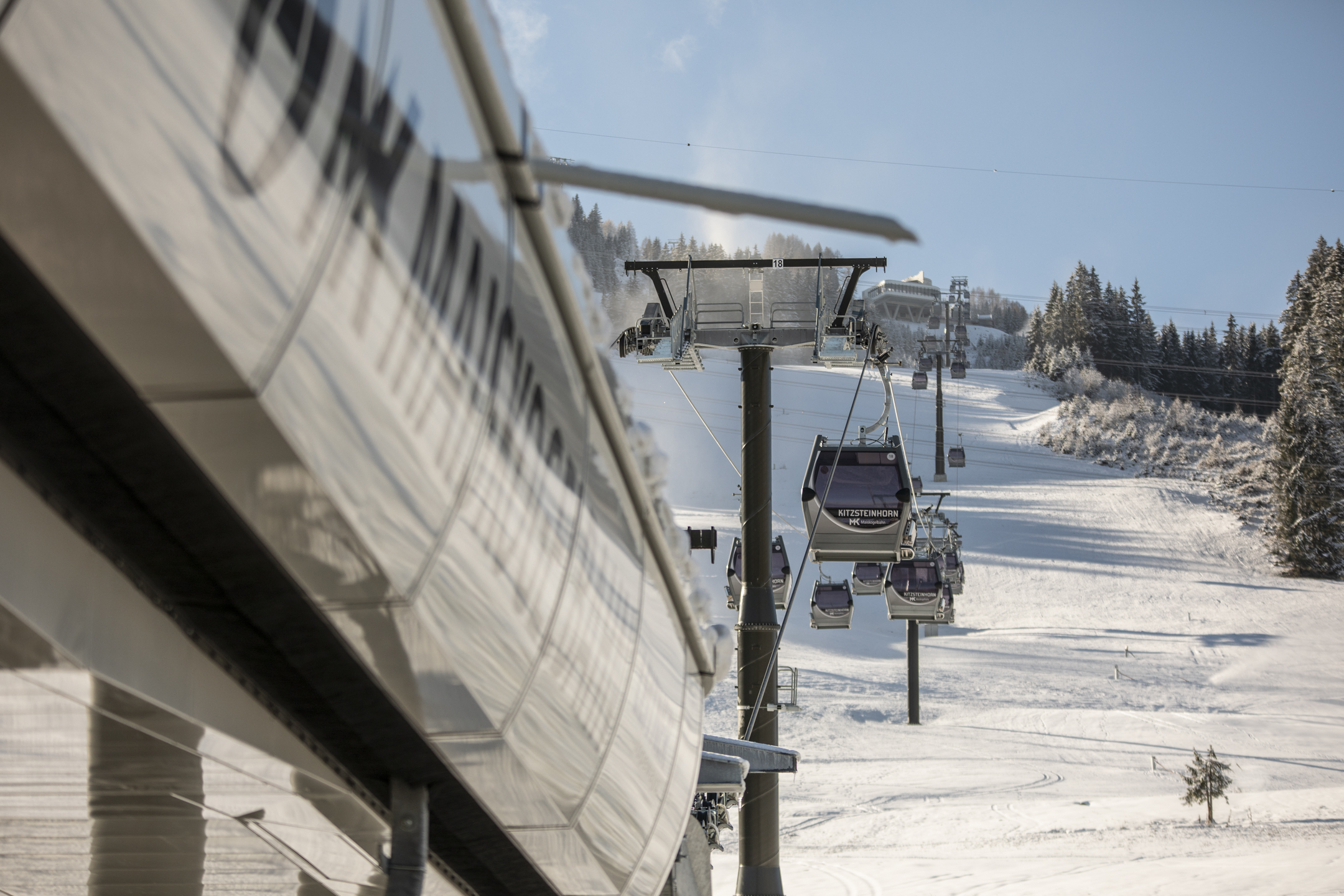 LEITNER ropeways adding momentum to Austria’s ski resorts